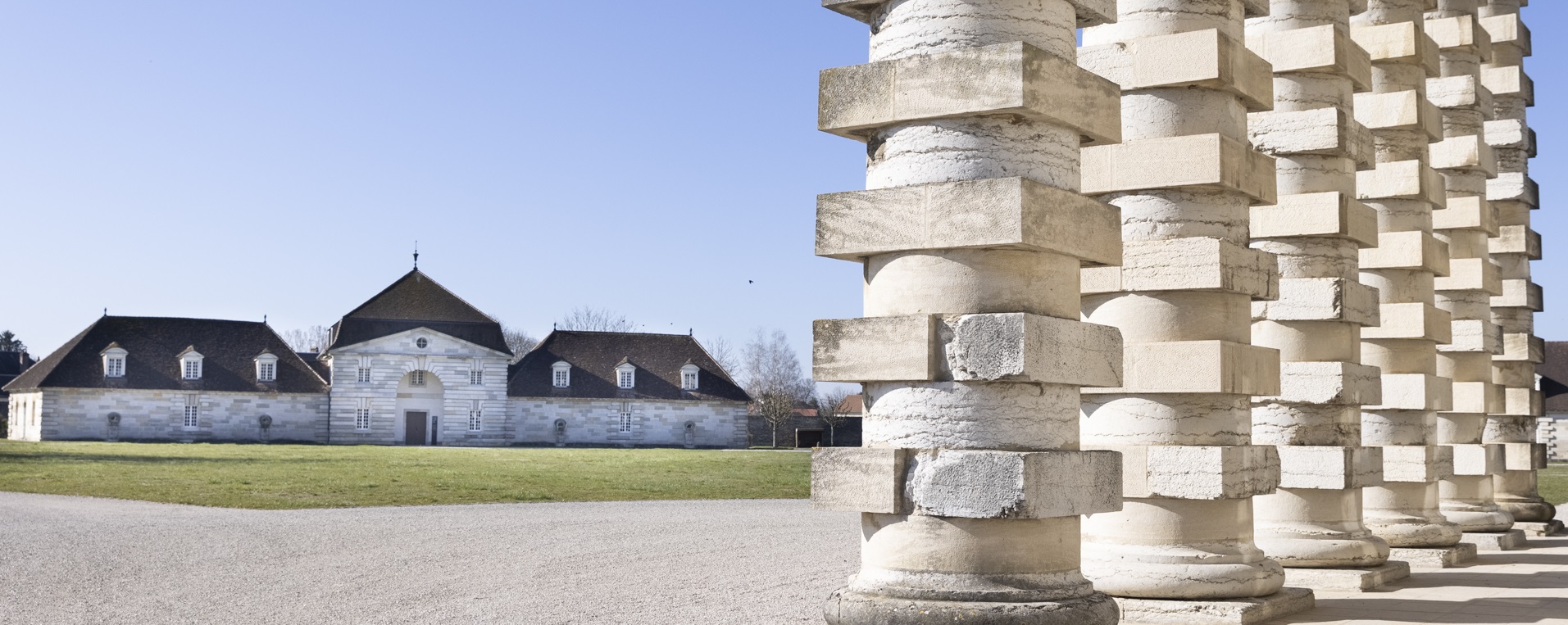 Un projet architectural - Saline royale d'Arc-et-Senans