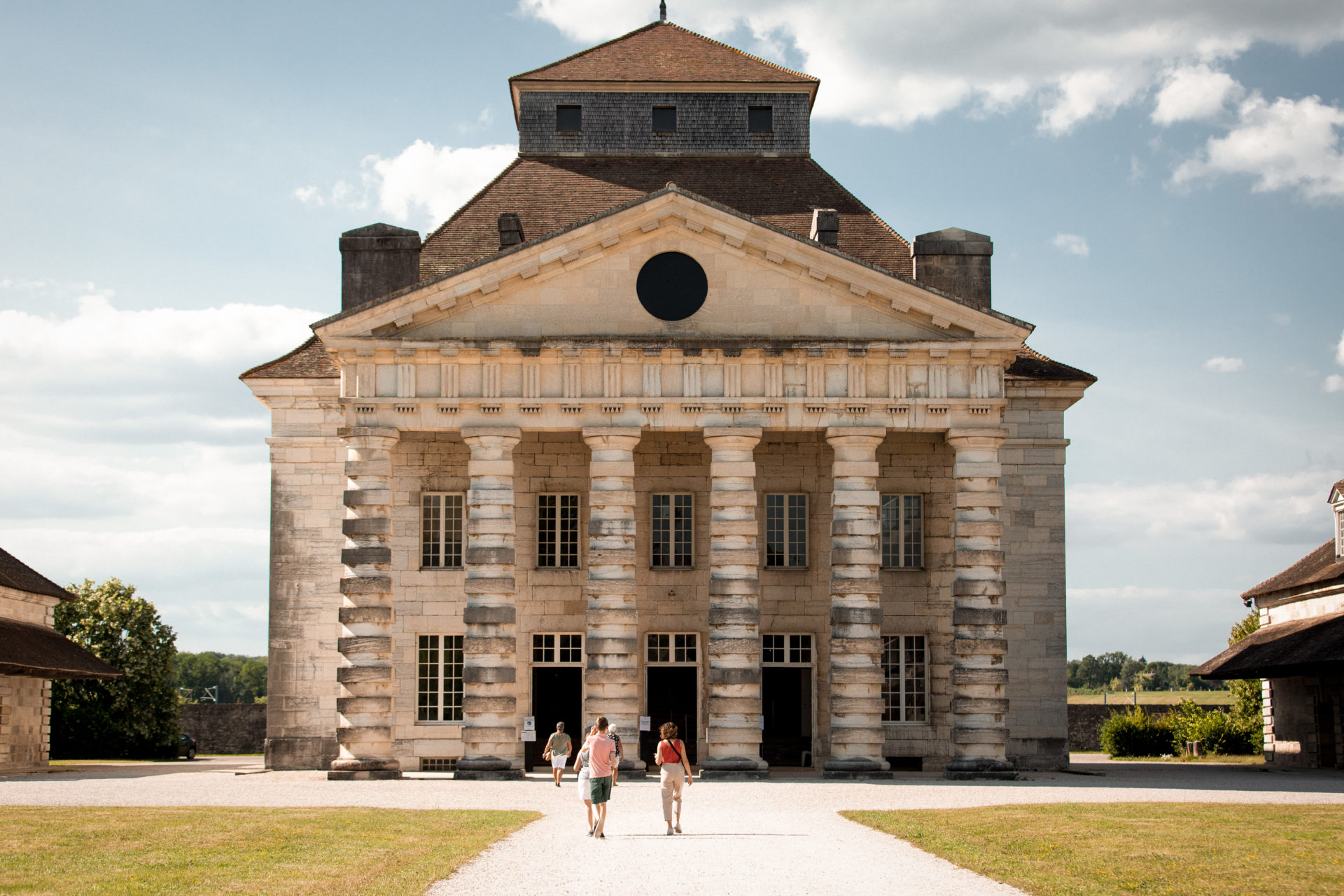 Saline royale of Arc-et-Senans | Official website